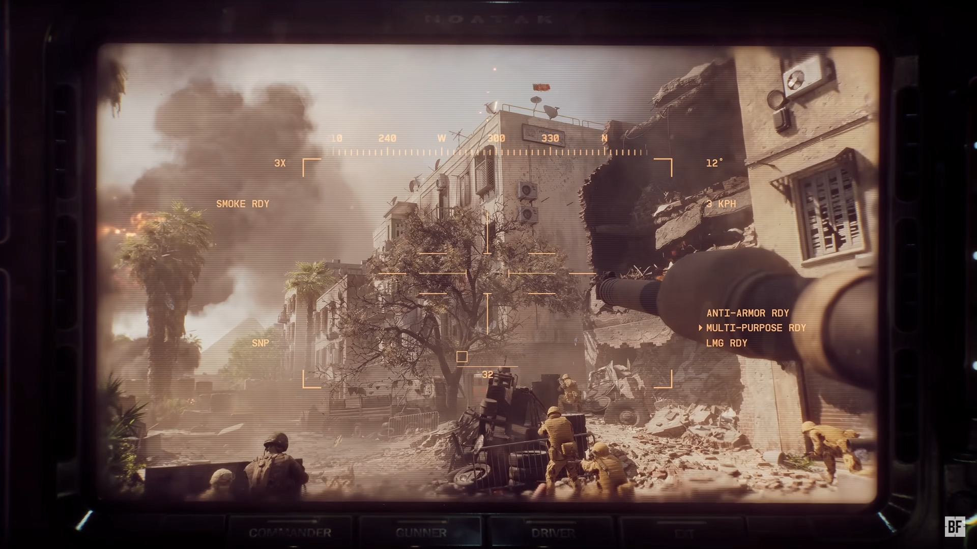 【速報】BF6 マルチプレイヤー映像公開！破壊と分隊戦術が進化 | GAME WALKER