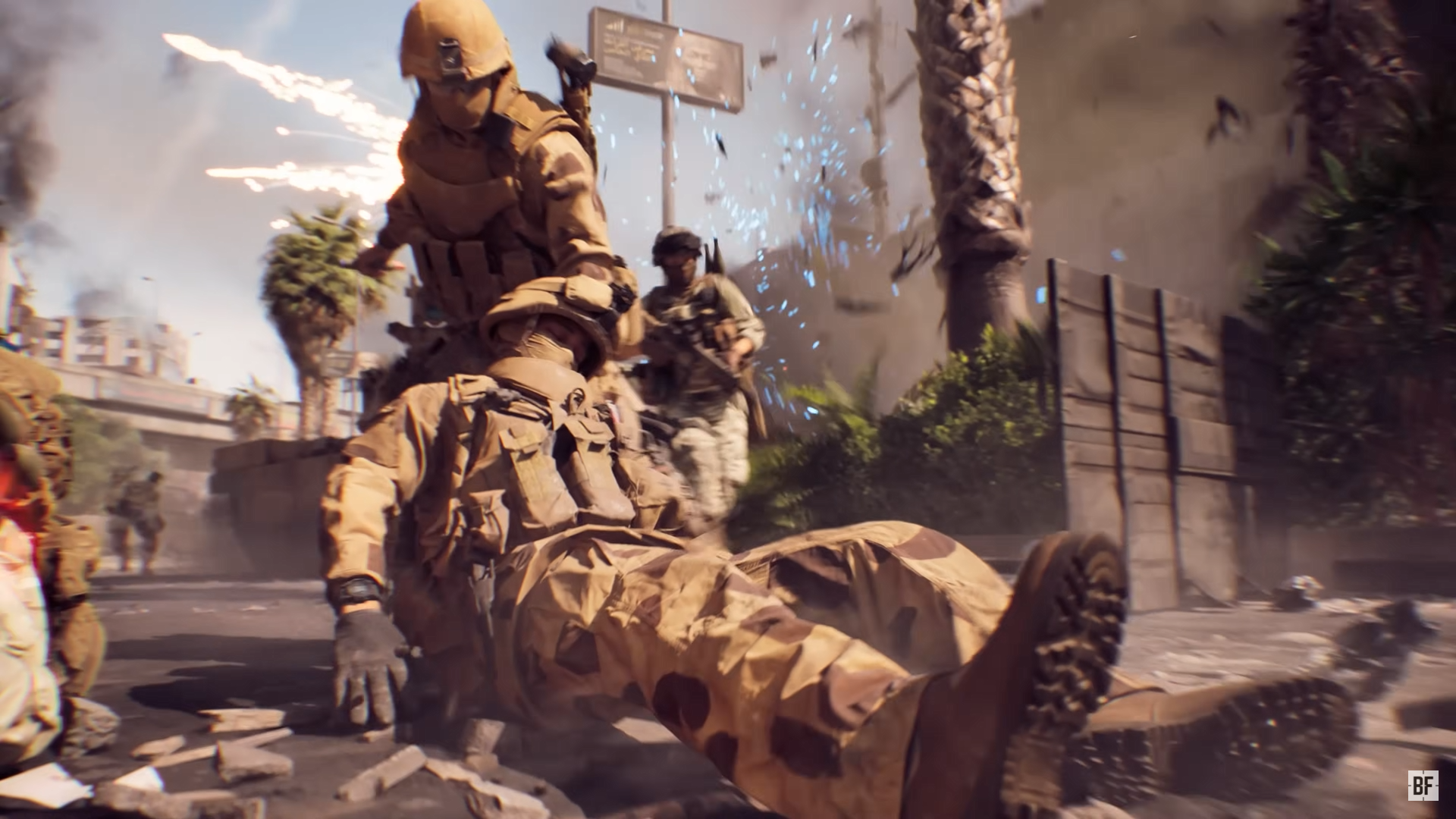 【速報】BF6 マルチプレイヤー映像公開！破壊と分隊戦術が進化 | GAME WALKER