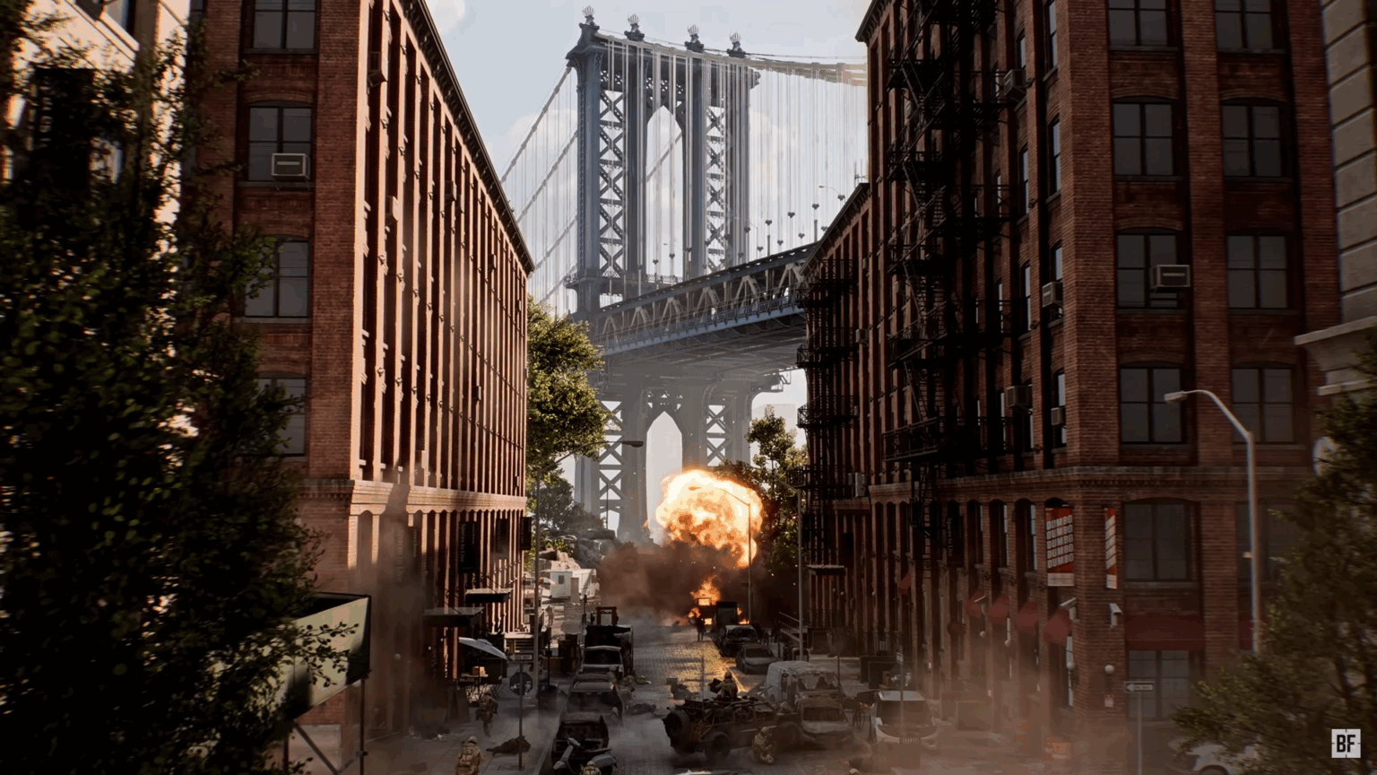 【速報】BF6 マルチプレイヤー映像公開！破壊と分隊戦術が進化 | GAME WALKER