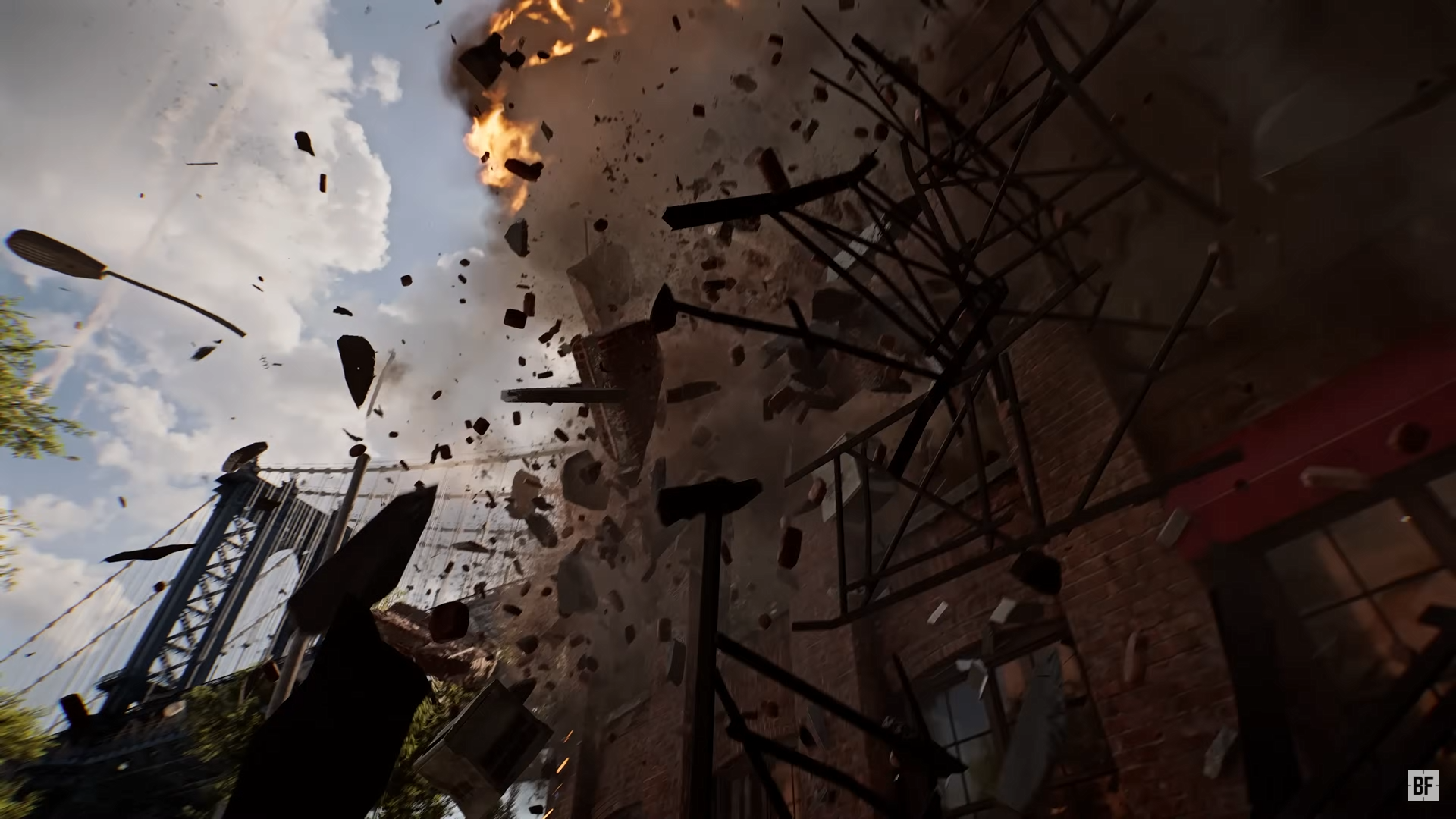 【速報】BF6 マルチプレイヤー映像公開！破壊と分隊戦術が進化 | GAME WALKER