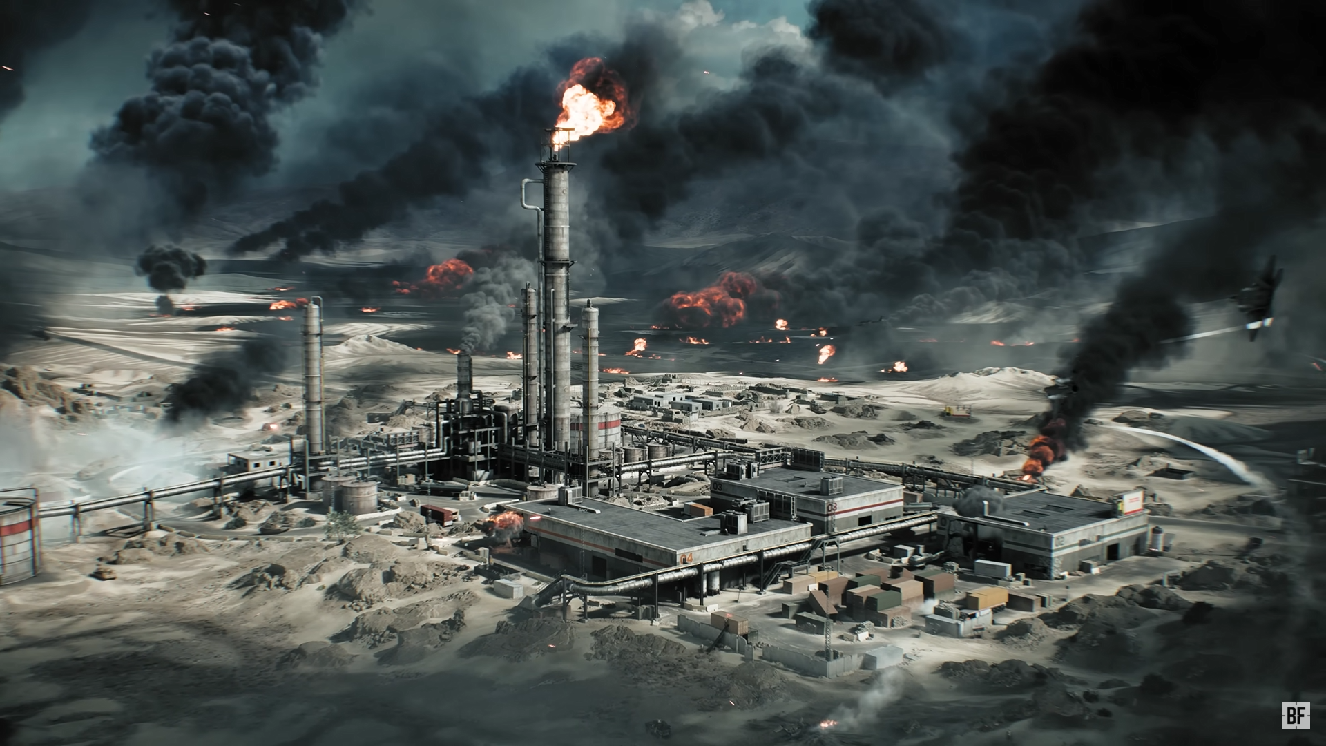 【速報】BF6 マルチプレイヤー映像公開！破壊と分隊戦術が進化 | GAME WALKER