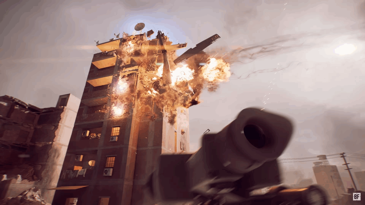 【速報】BF6 マルチプレイヤー映像公開！破壊と分隊戦術が進化 | GAME WALKER